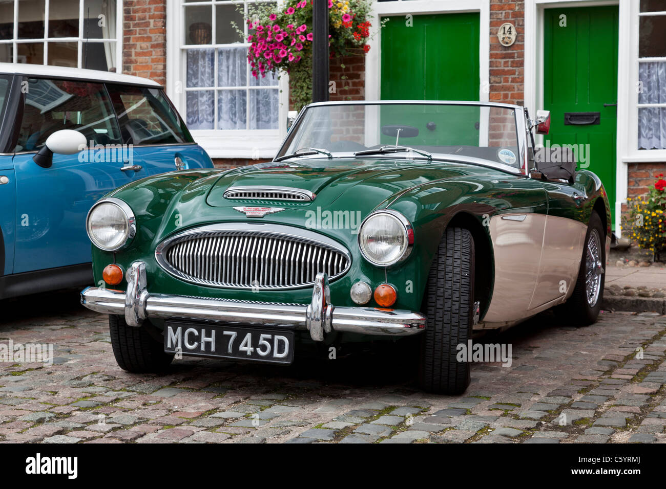 Austin healey 3000 hi-res stock photography and images - Alamy