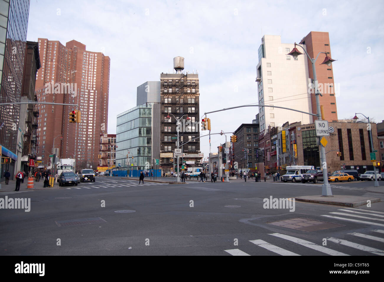 New York city Street Scene, USA Stock Photo - Alamy