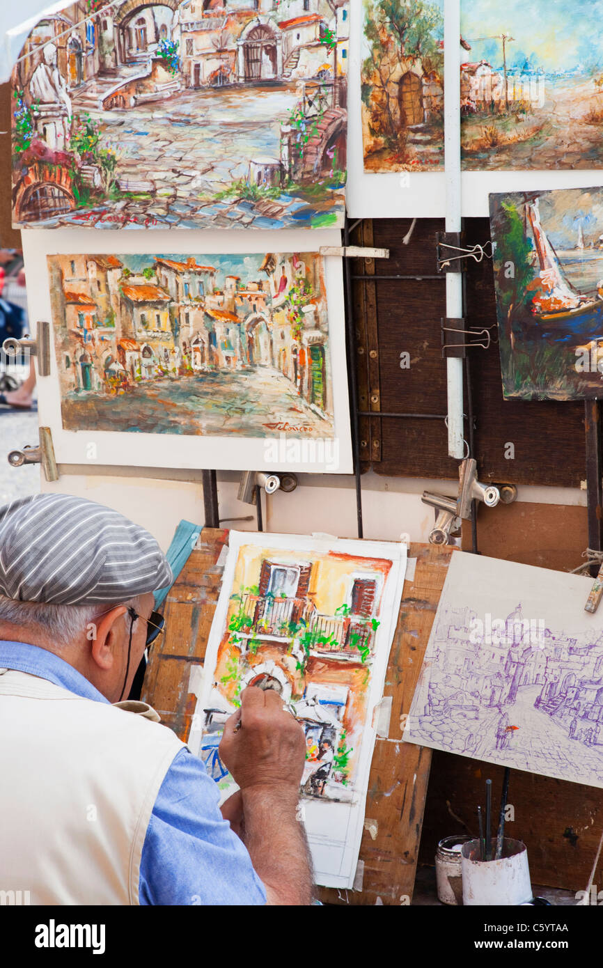 Artist rome hi-res stock photography and images - Alamy