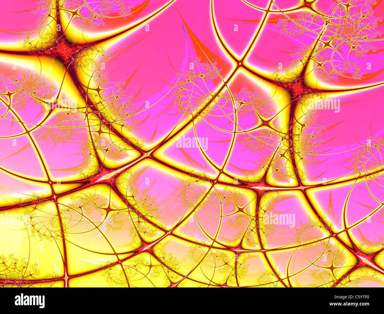 Computer Generated Fractal Design Stock Photo - Alamy