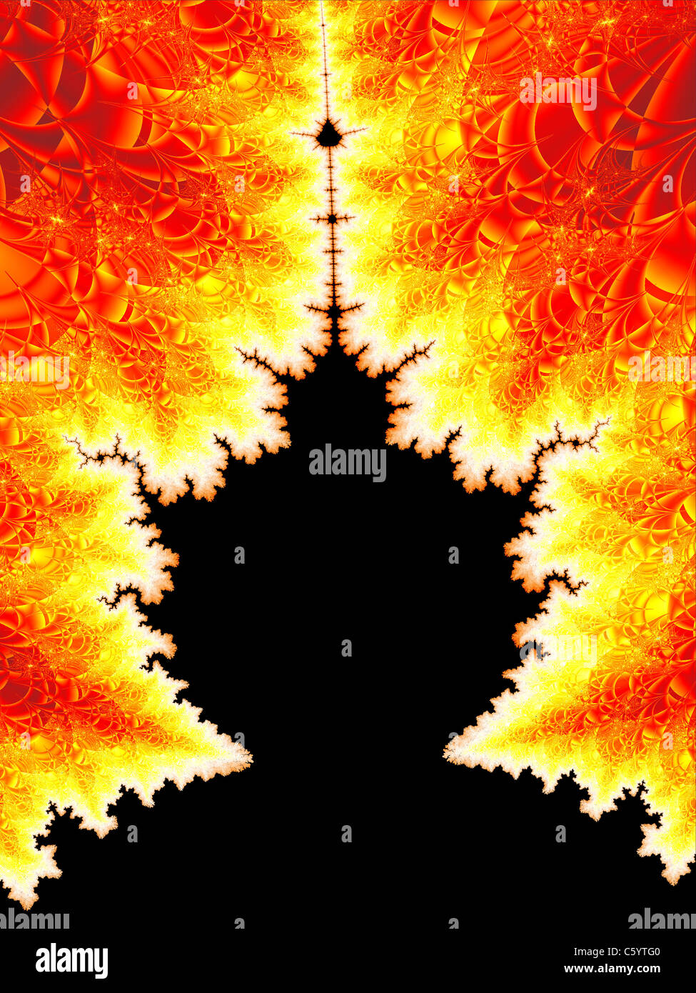 Benoit mandelbrot hi-res stock photography and images - Alamy