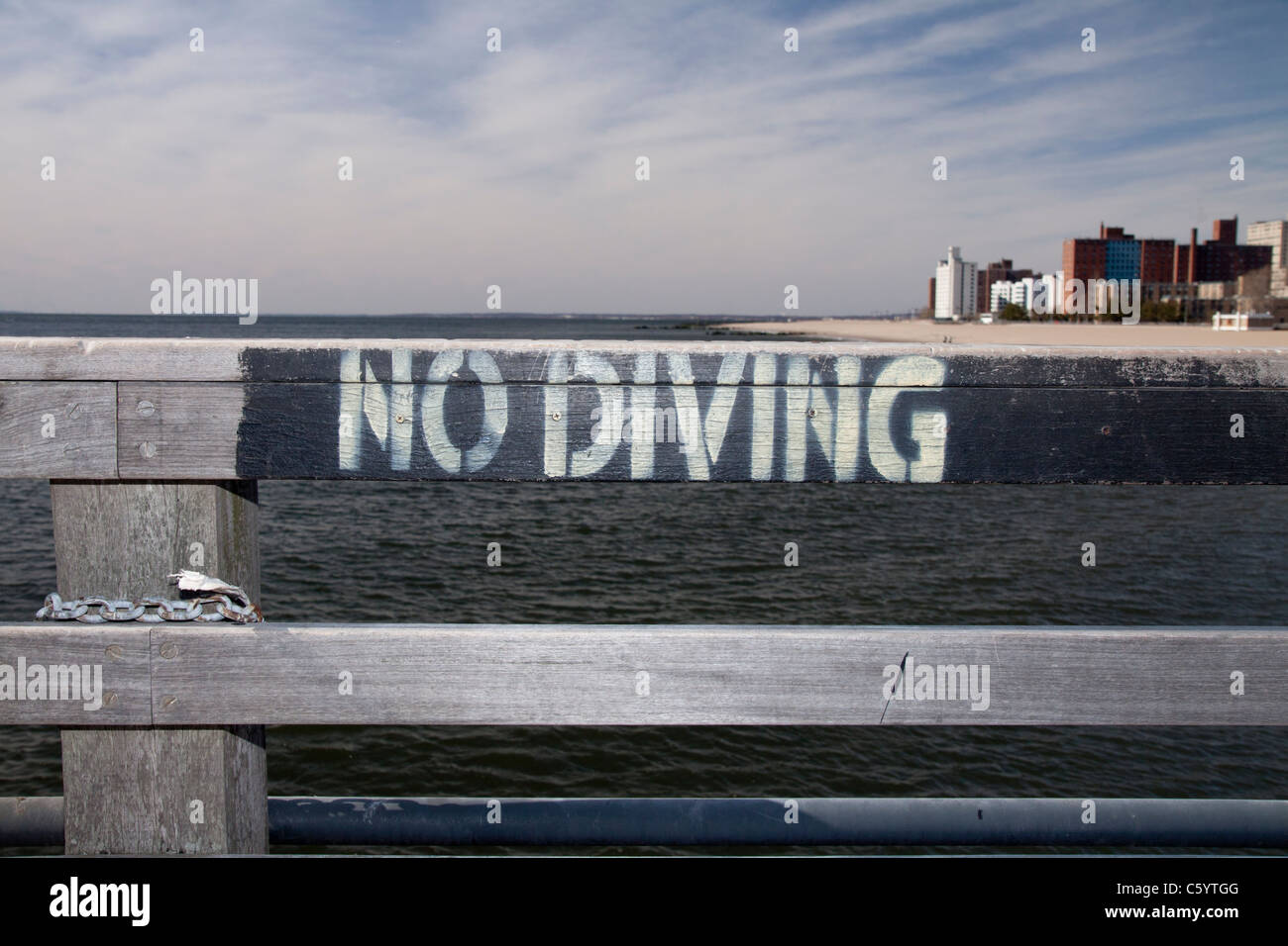 No Diving Sign Stock Photos & No Diving Sign Stock Images - Alamy