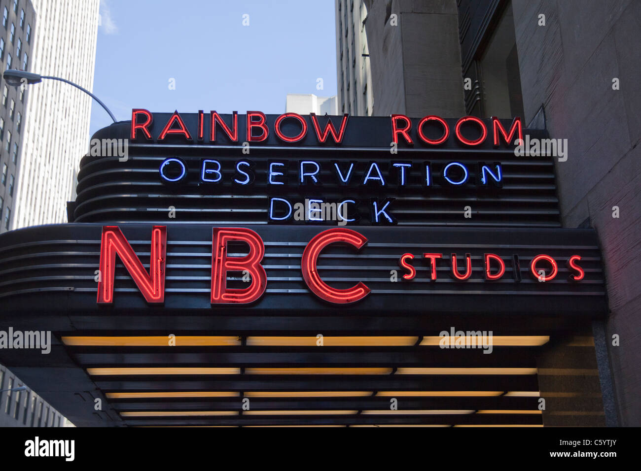 Nbc studios hi-res stock photography and images - Alamy