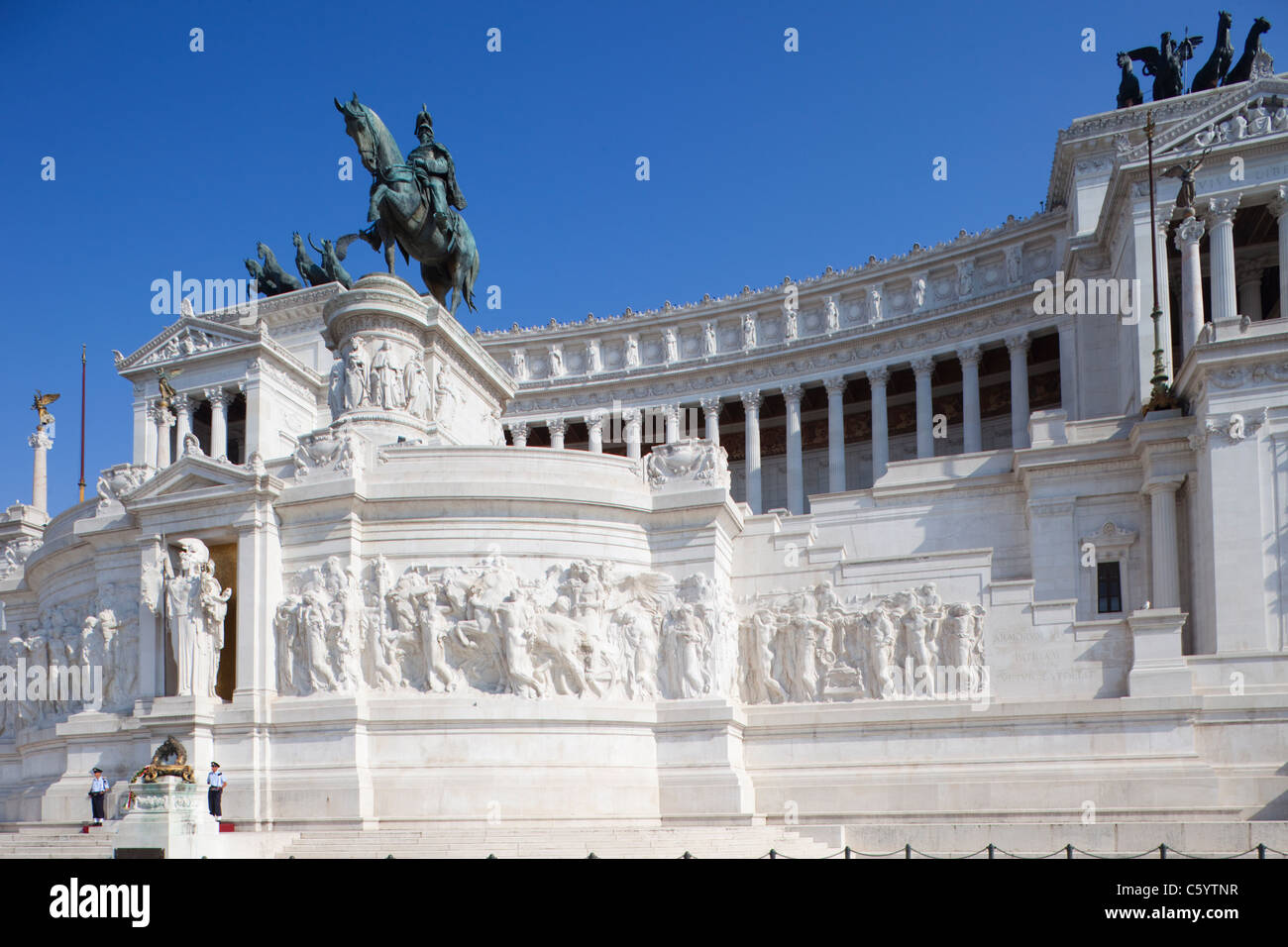 Victor Emmanuel Monument, Capitoline Hill , Rome, Italy Stock Photo - Alamy