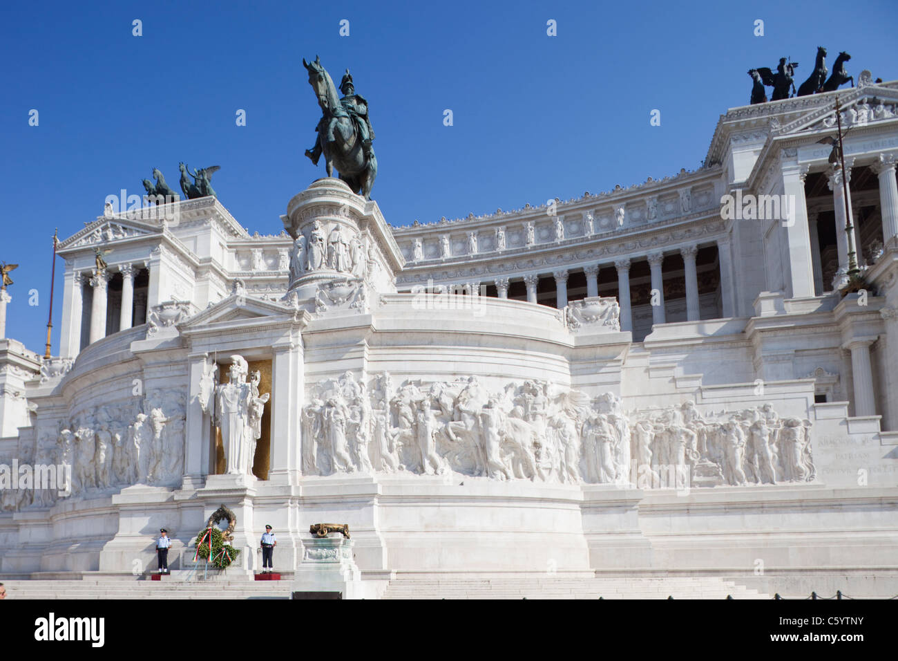 Victor Emmanuel Monument, Capitoline Hill , Rome, Italy Stock Photo - Alamy