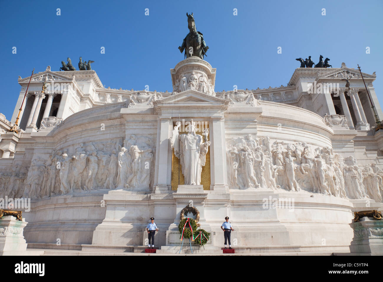Victor Emmanuel Monument, Capitoline Hill , Rome, Italy Stock Photo - Alamy