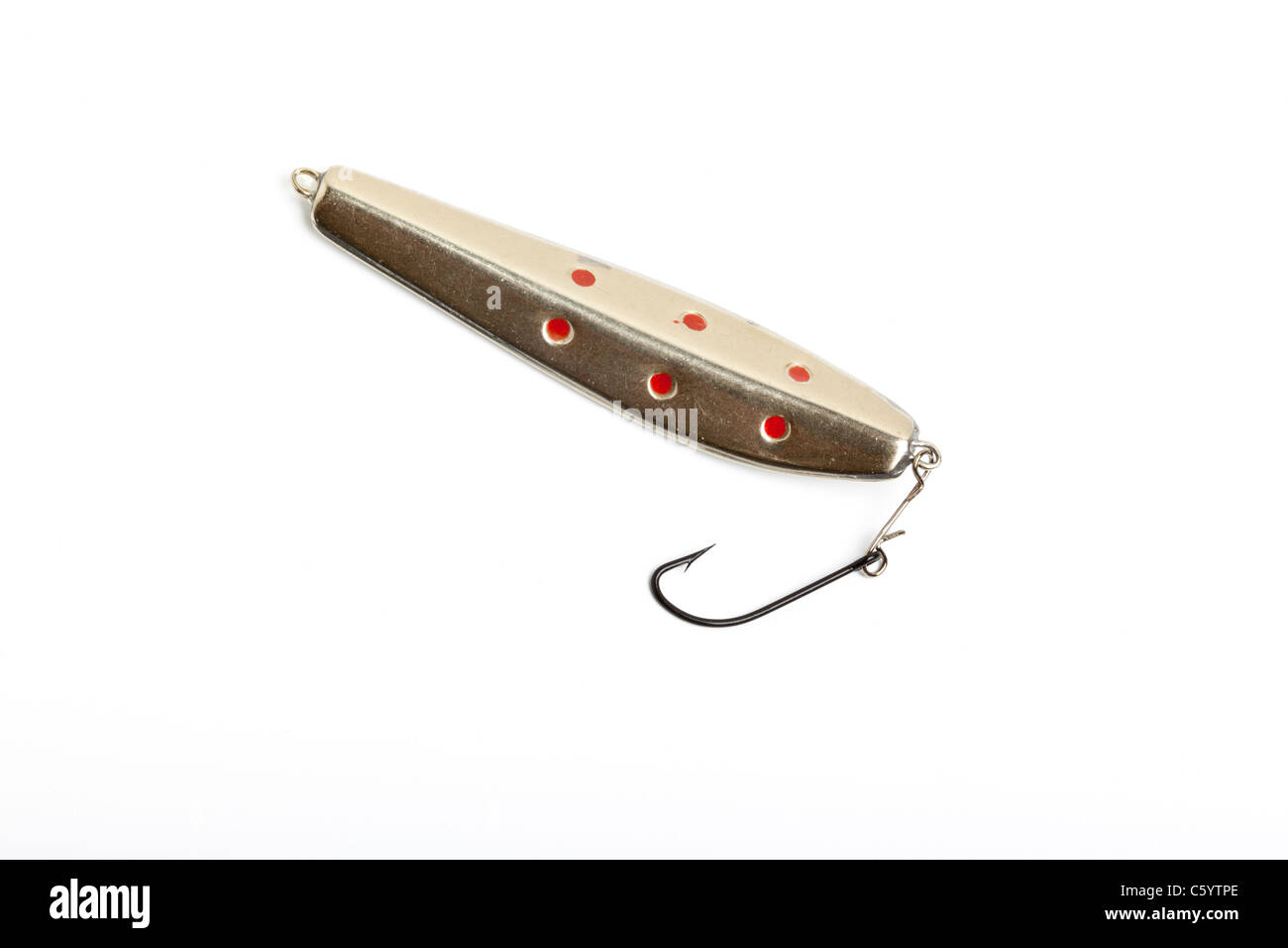 Fishing lure from Sweden Stock Photo - Alamy