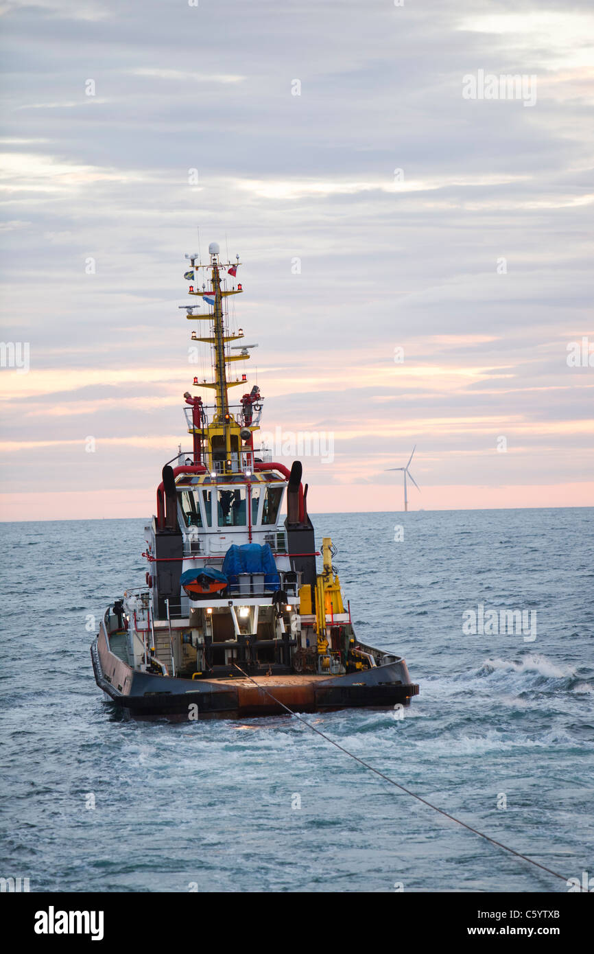 Offshore tug boat hi-res stock photography and images - Alamy