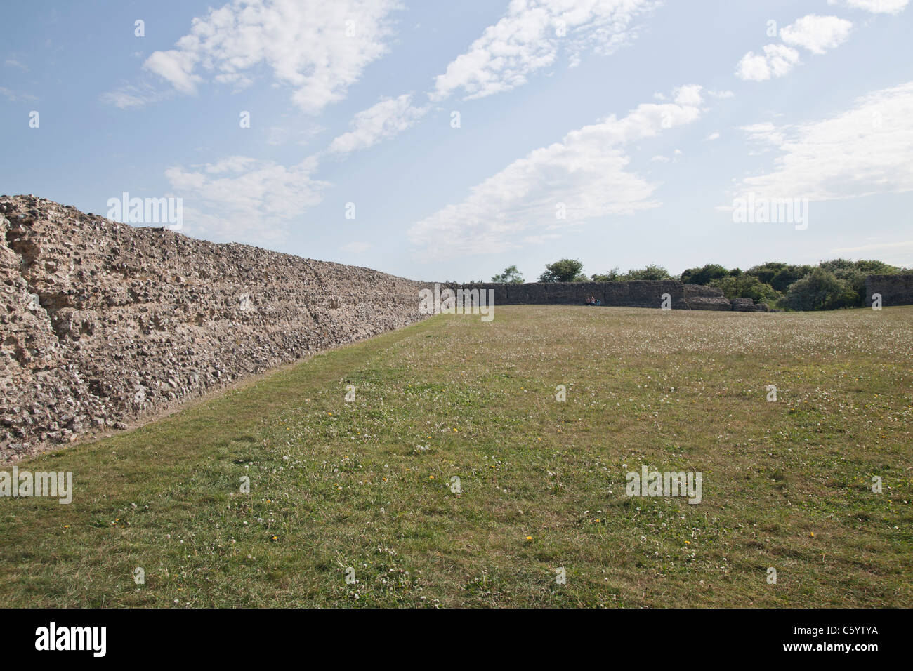 Burgh castle suffolk hi-res stock photography and images - Alamy
