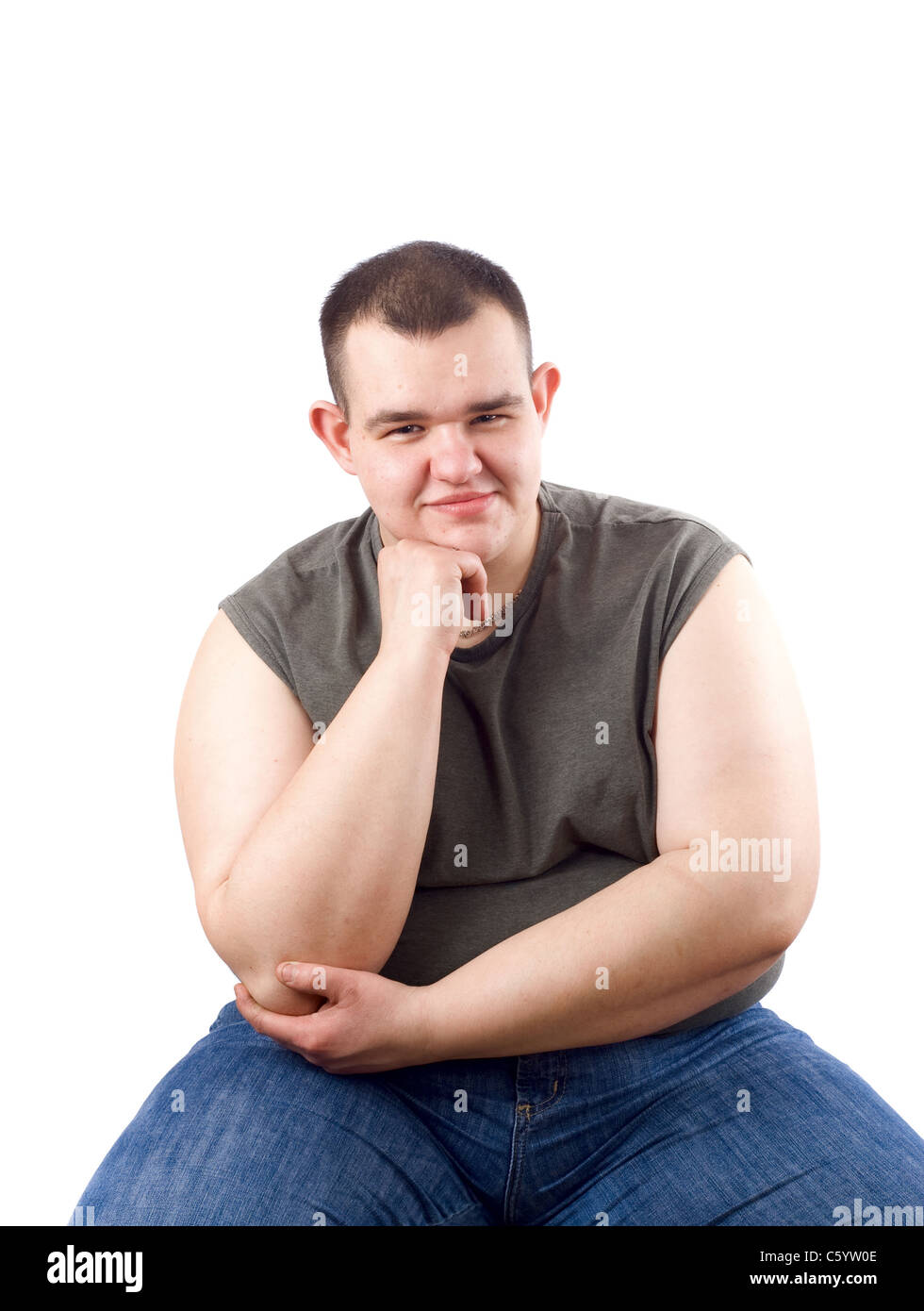 Fat man boy hi-res stock photography and images - Alamy
