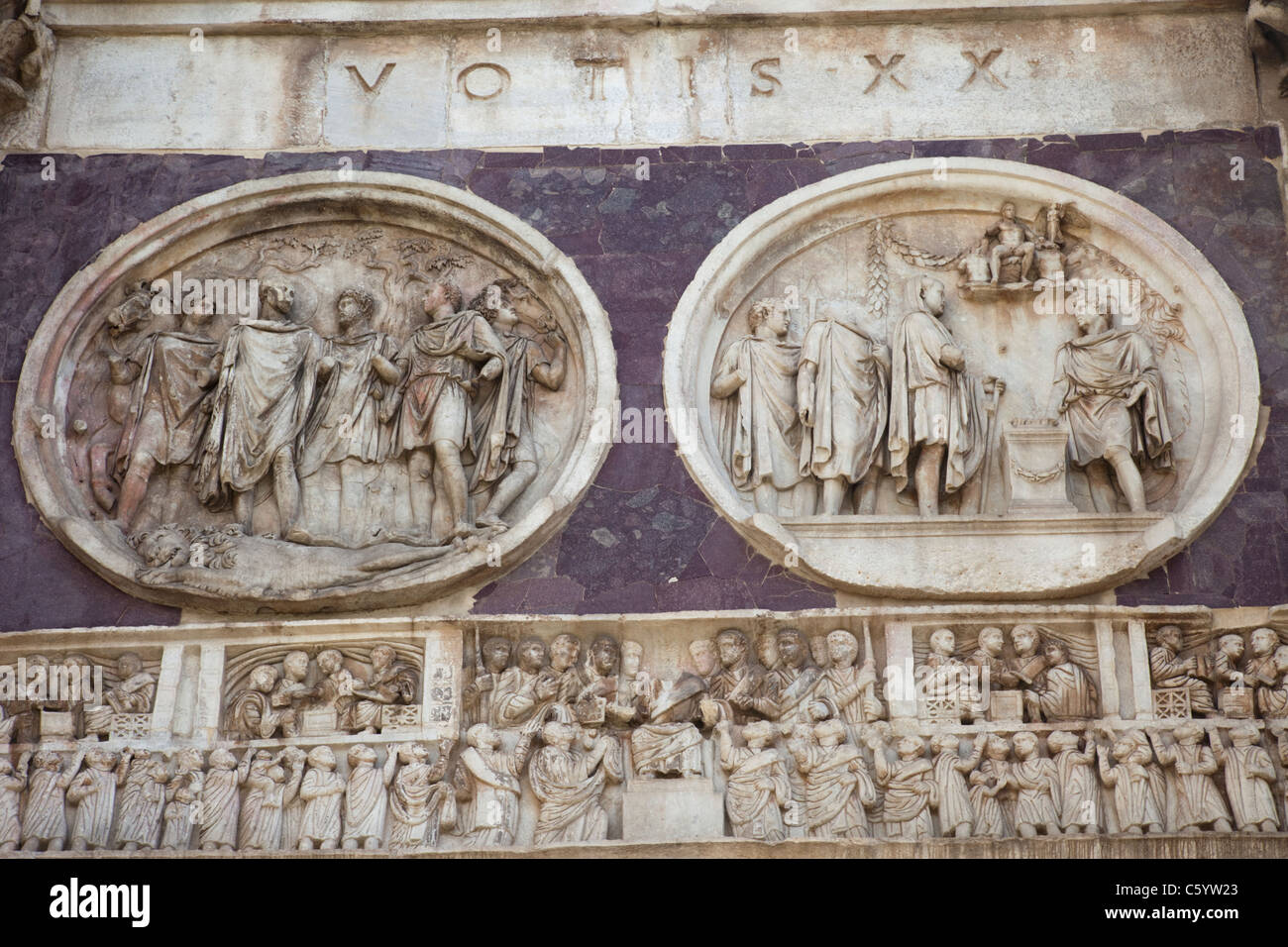 Sculpture of constantine hi-res stock photography and images - Alamy