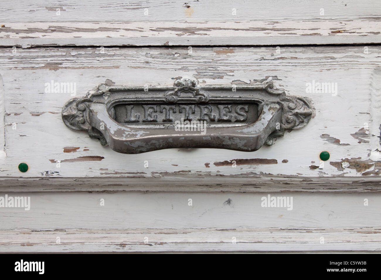 Rustic letter hi-res stock photography and images - Alamy