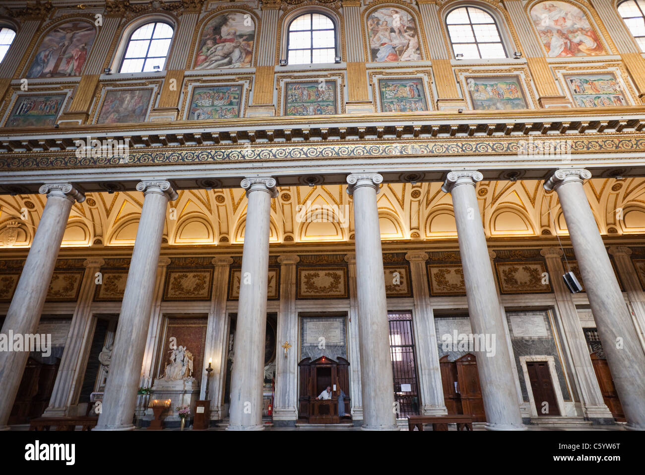 Luxus Santa Maria Maggiore Rom Bildnull