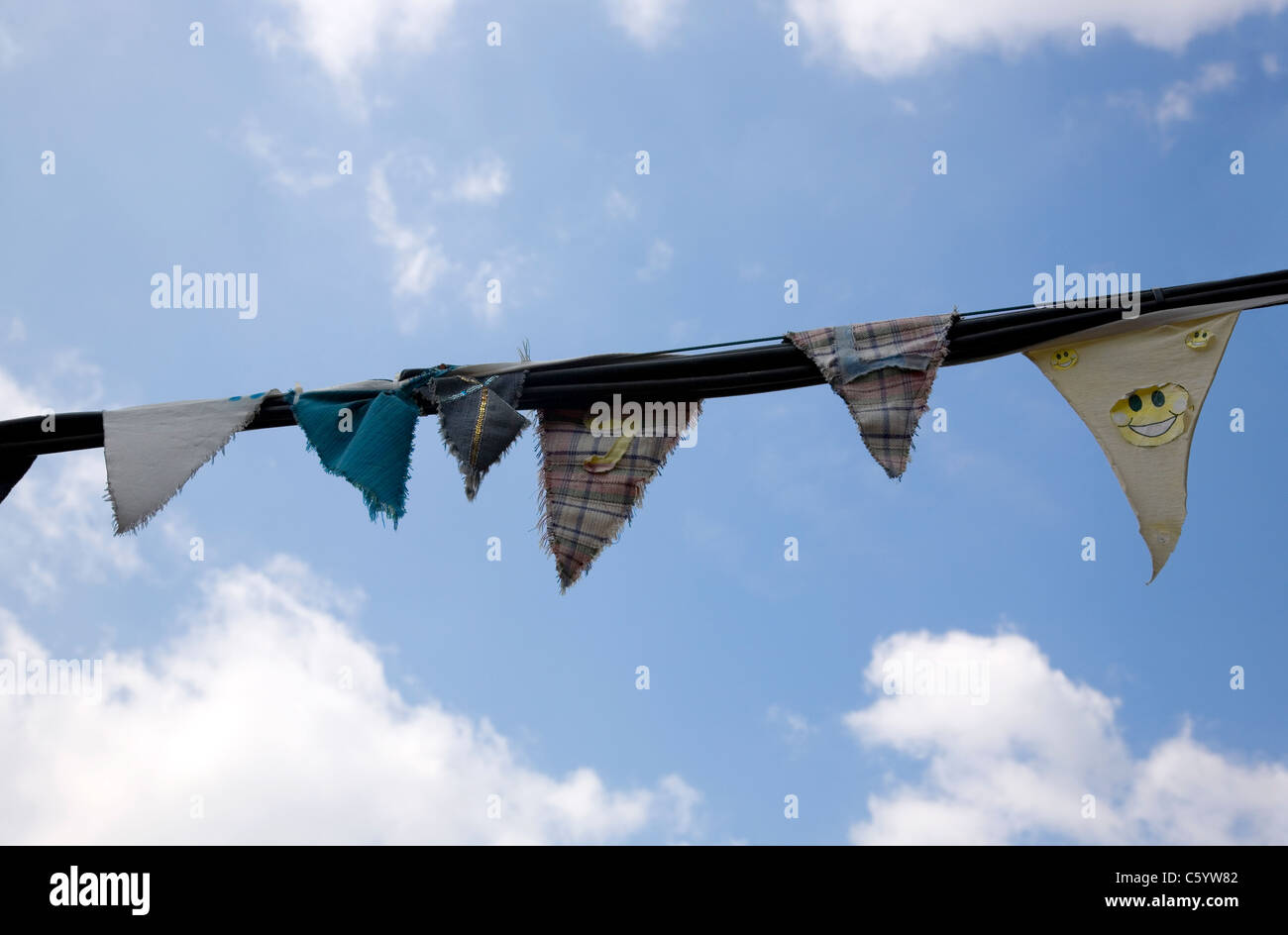 Textile bunting hi-res stock photography and images - Alamy