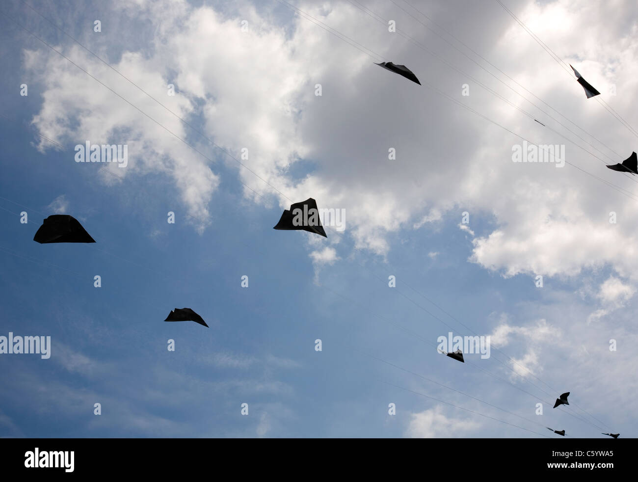 Sky installation hi-res stock photography and images - Alamy