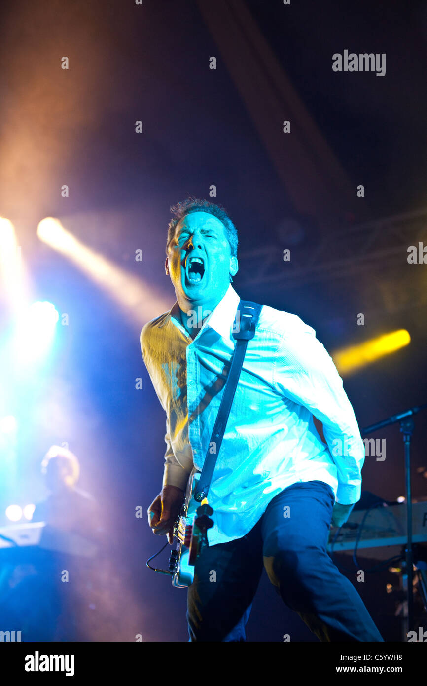 Orchestral maneuvers in the dark 2011 hi-res stock photography and ...