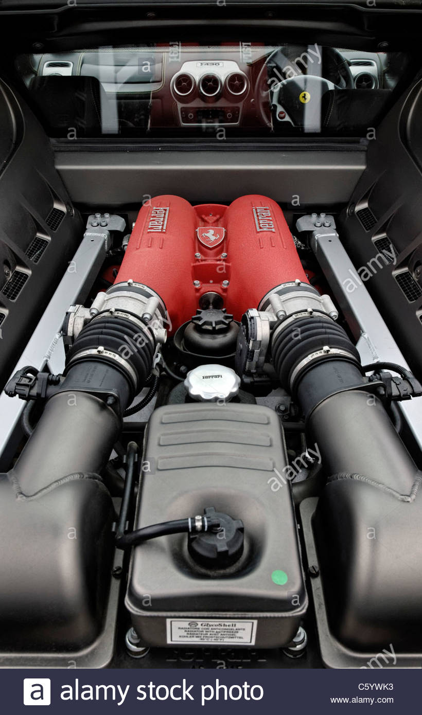 Ferrari Cockpit High Resolution Stock Photography and Images - Alamy