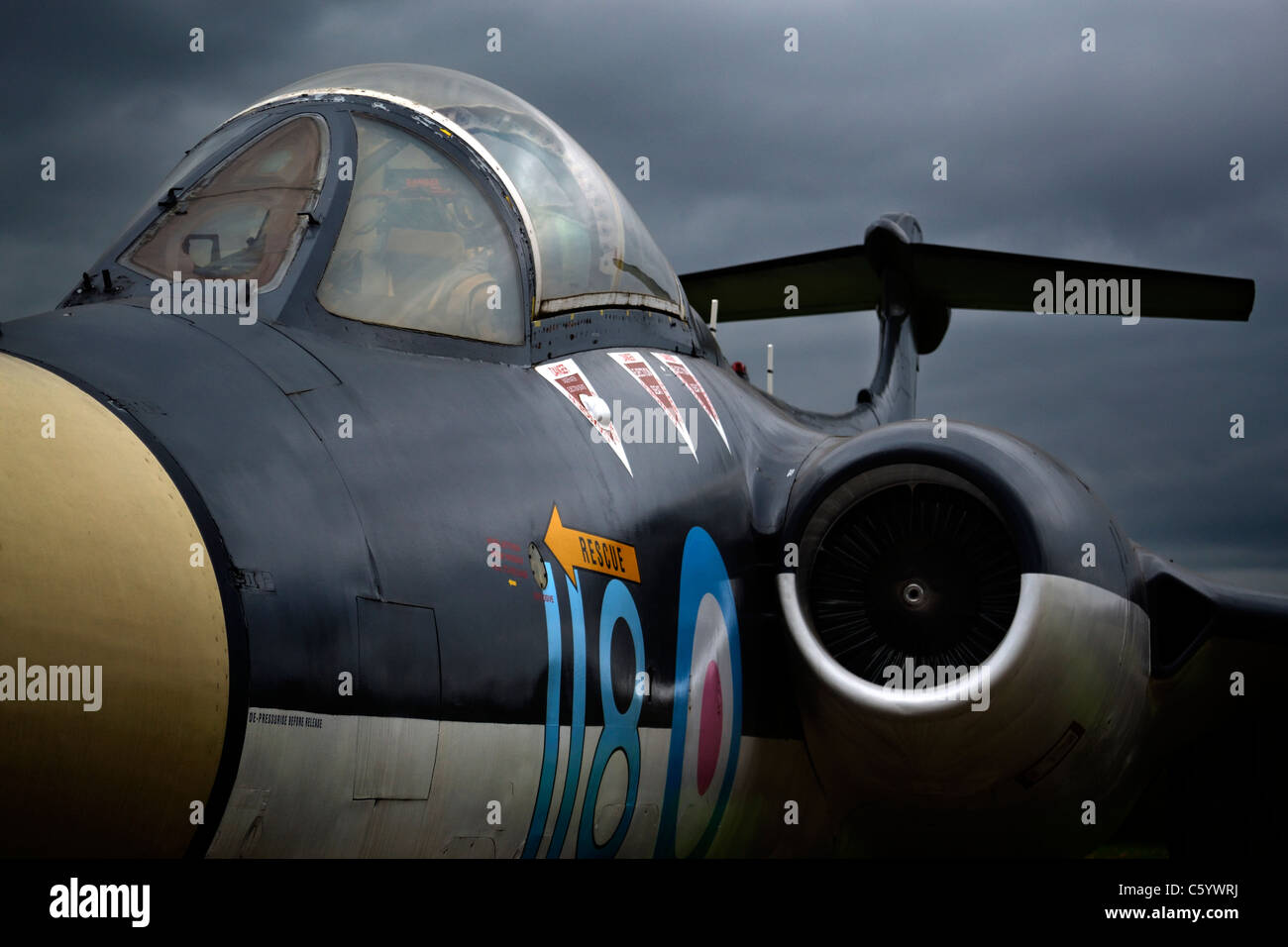 Blackburn buccaneer jet hi-res stock photography and images - Alamy