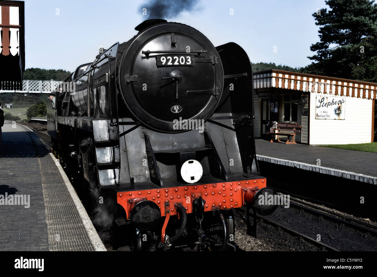 9f black prince hi-res stock photography and images - Alamy