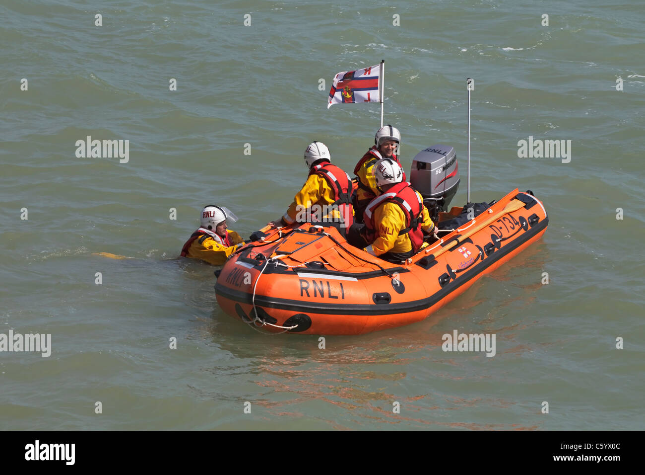 Man overboard exercise hi-res stock photography and images - Alamy