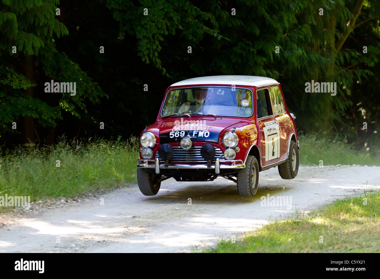 1960s mini rally car hi-res stock photography and images - Alamy