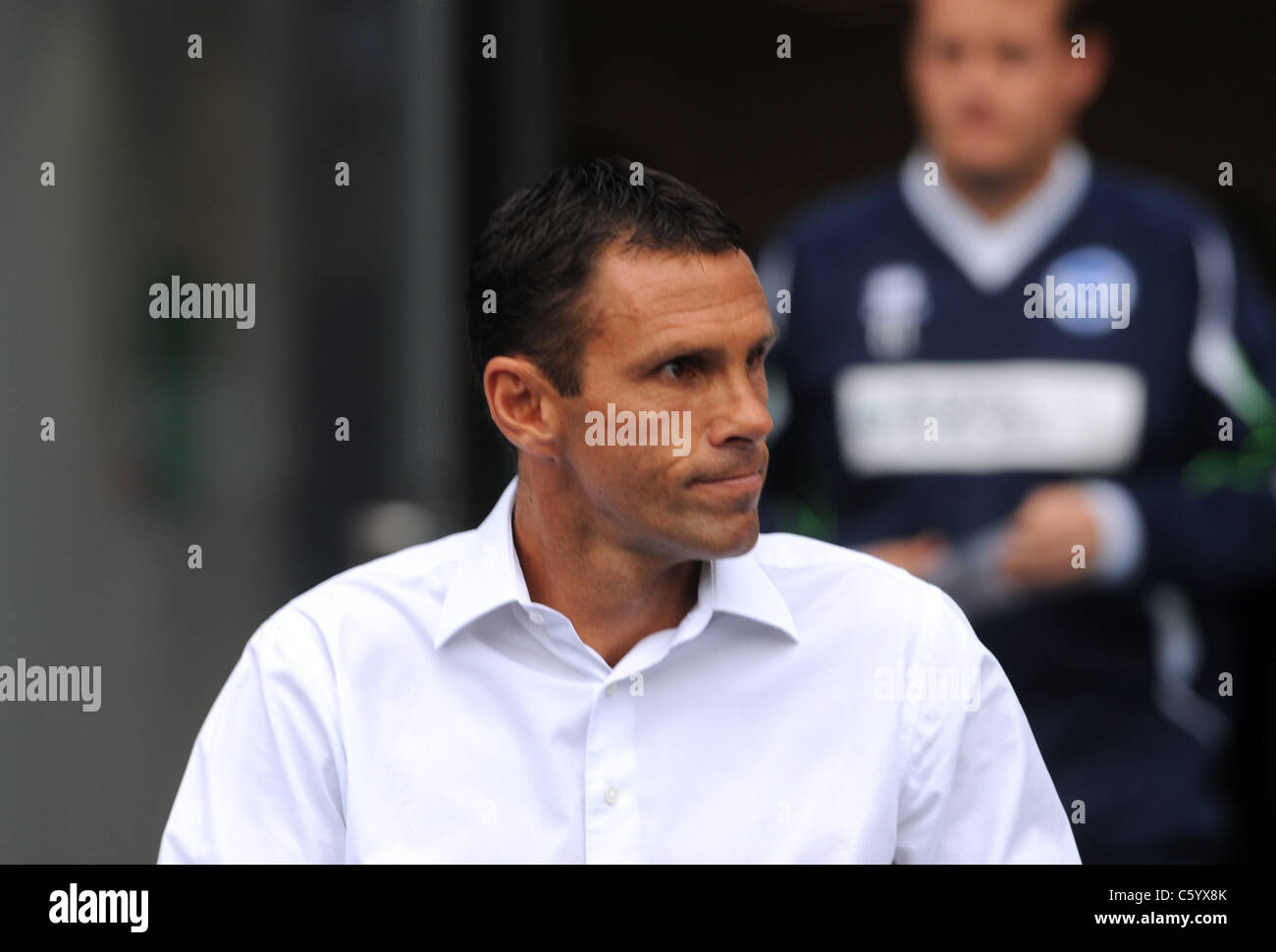 Soccer gus poyet hi-res stock photography and images - Alamy