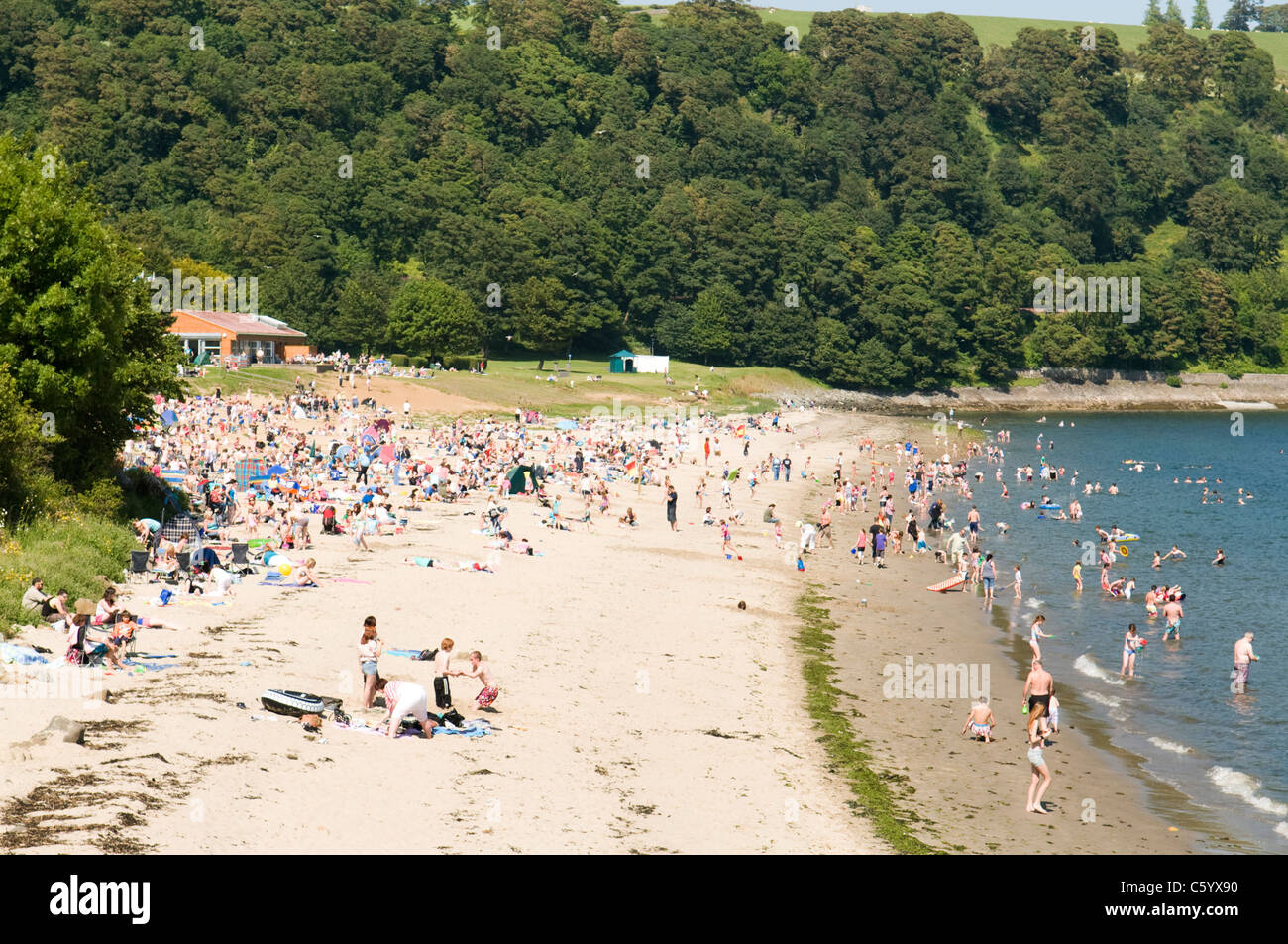 Aberdour Beach Aberdour Fife Scotland Stock Photos & Aberdour Beach ...