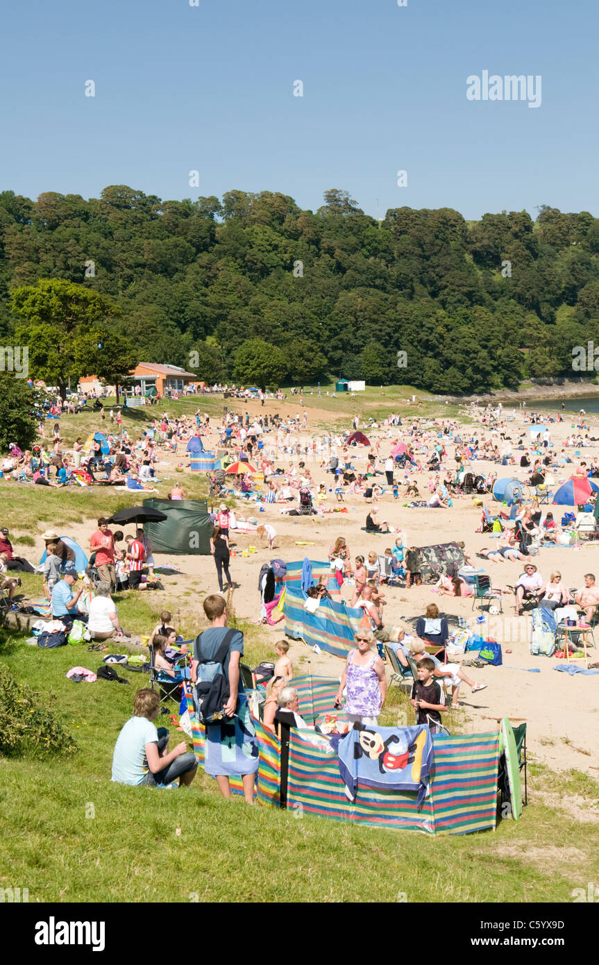 Silver sands beach aberdour hi-res stock photography and images - Alamy