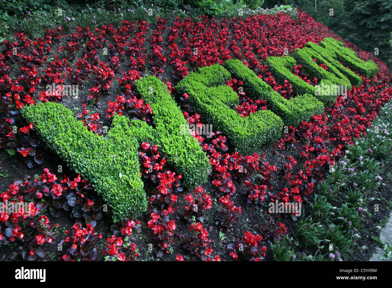 Welcome england message in hi-res stock photography and images - Alamy