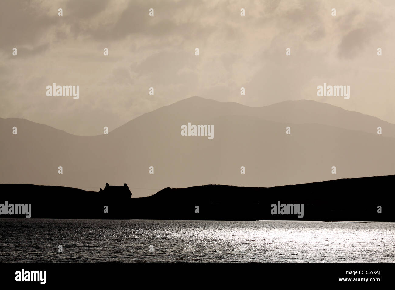 Oban scotland sea sunset hi-res stock photography and images - Alamy