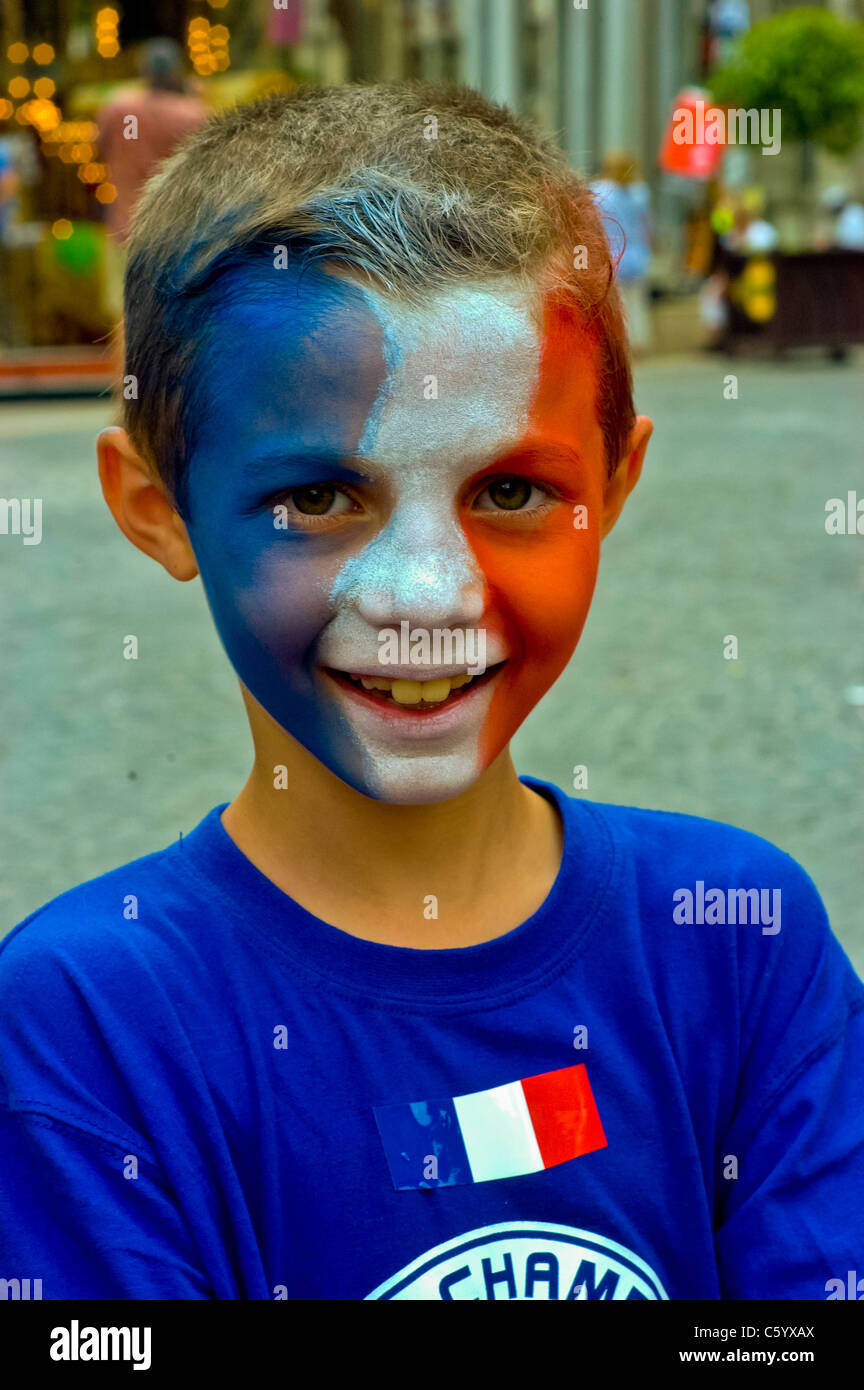 Portrait children french hi-res stock photography and images - Alamy