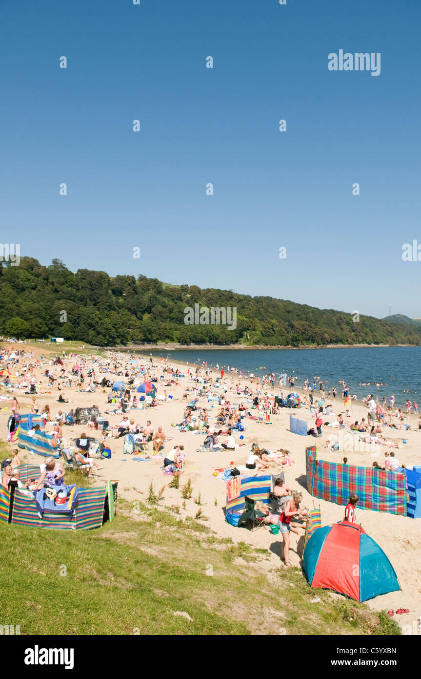 Aberdour silver sands beach hi-res stock photography and images - Alamy