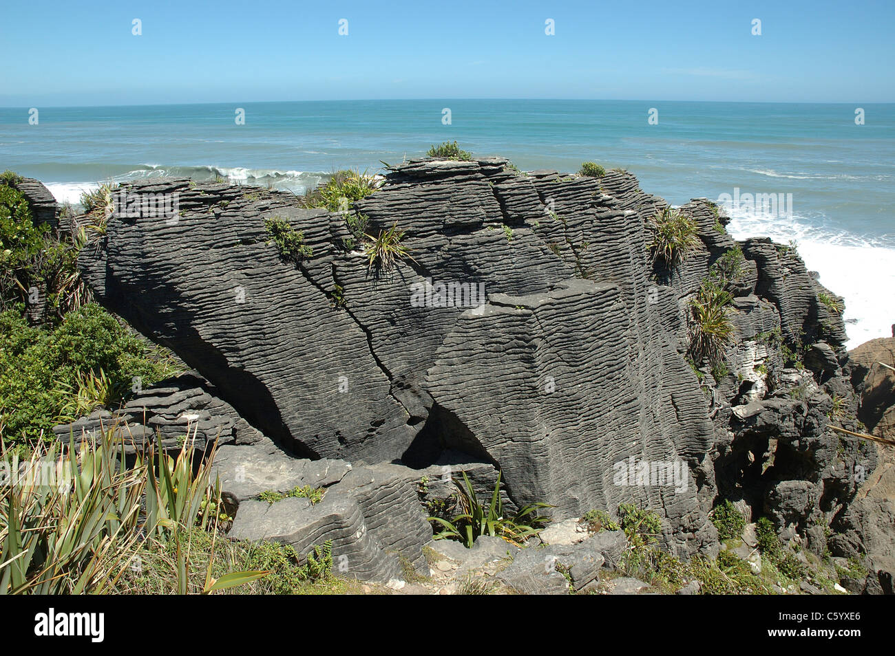 Punakaik hi-res stock photography and images - Alamy