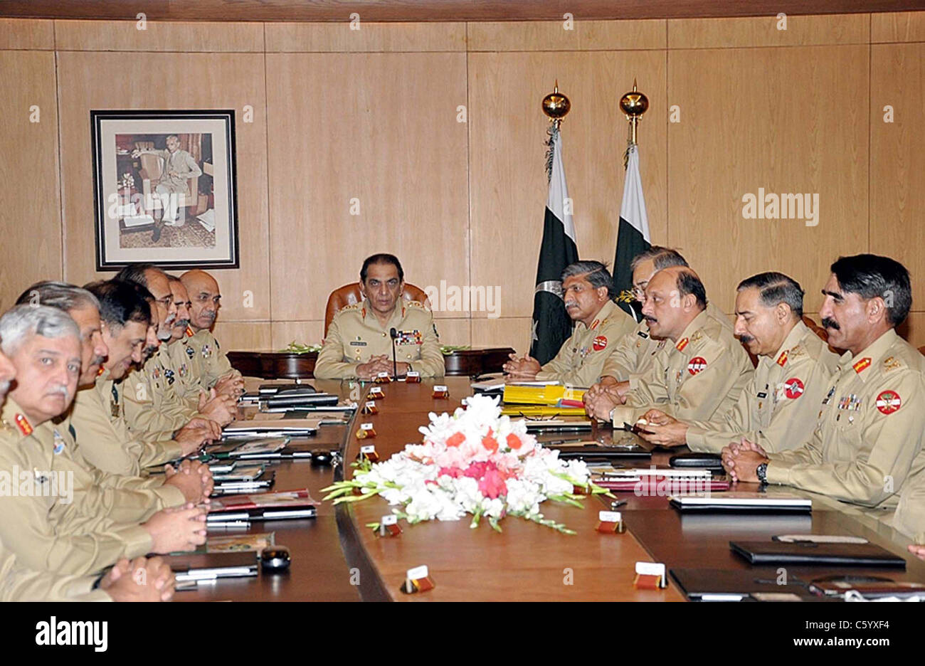 General Ashfaq Kayani High Resolution Stock Photography and Images - Alamy