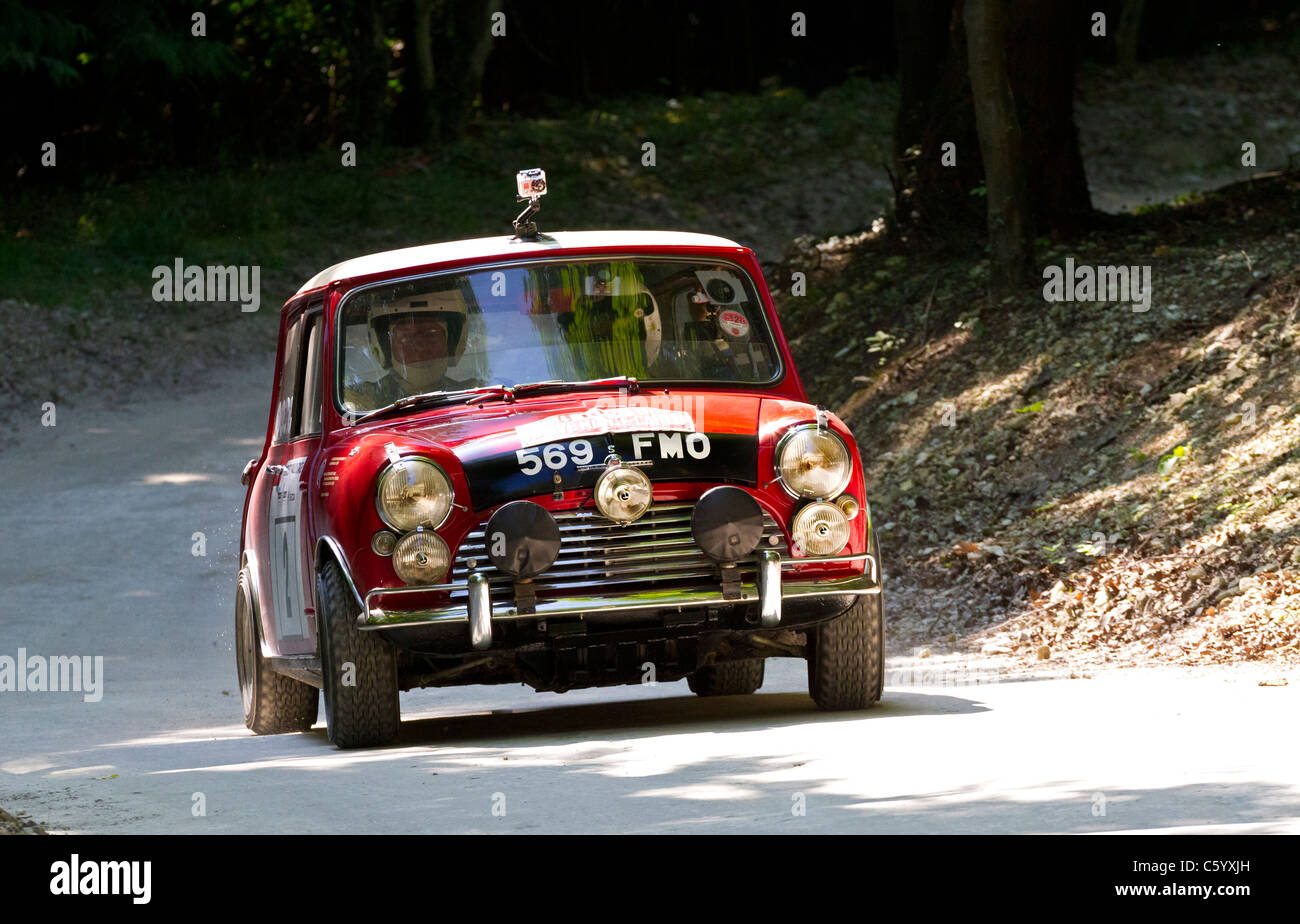 1960s mini rally car hi-res stock photography and images - Alamy