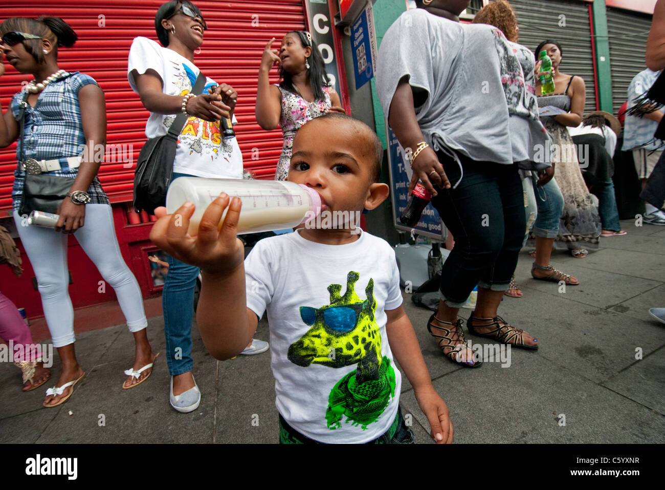 The Brixton Splash street festival in South London Stock Photo - Alamy