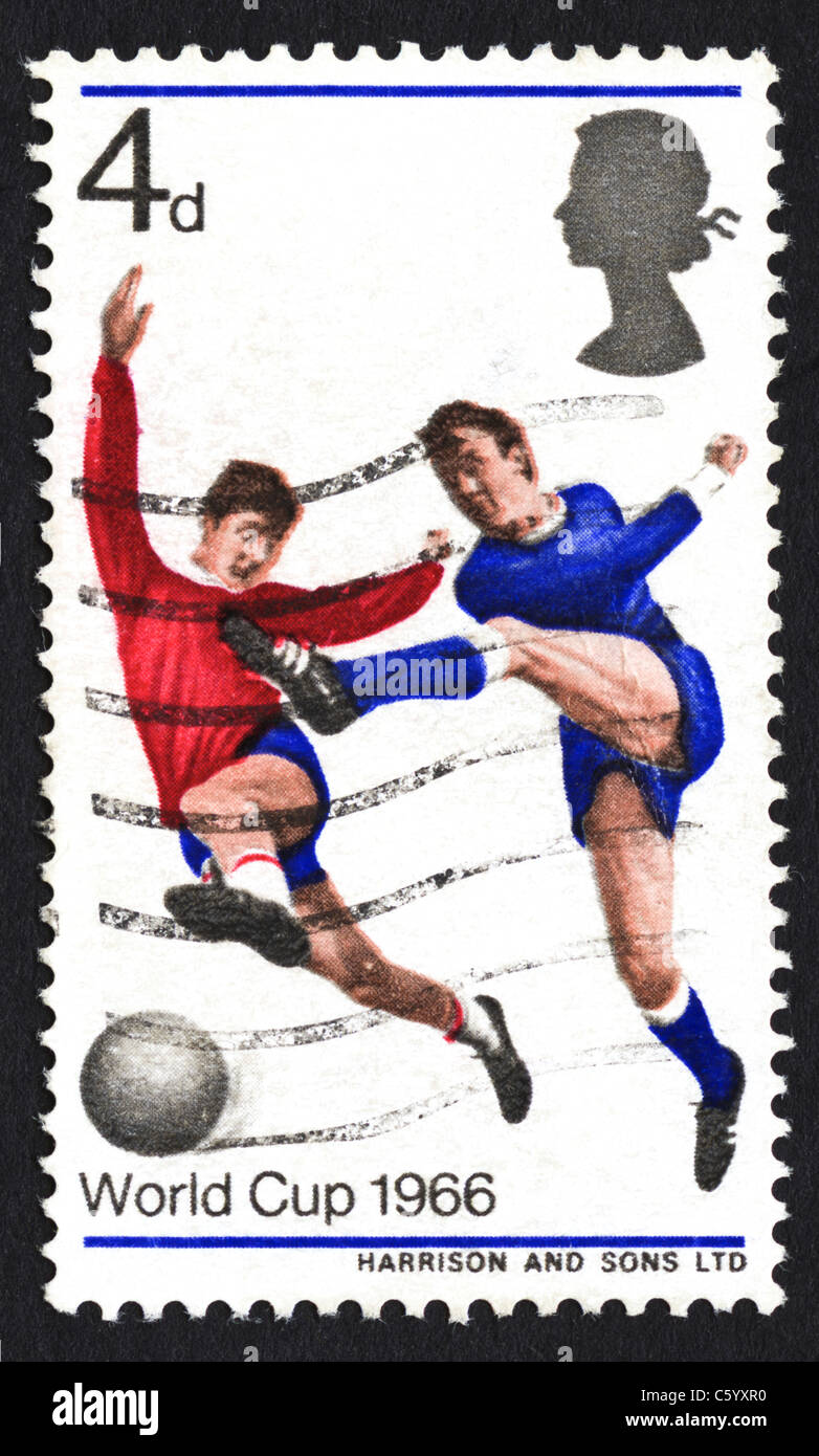 Royal mail stamps football hi-res stock photography and images - Alamy