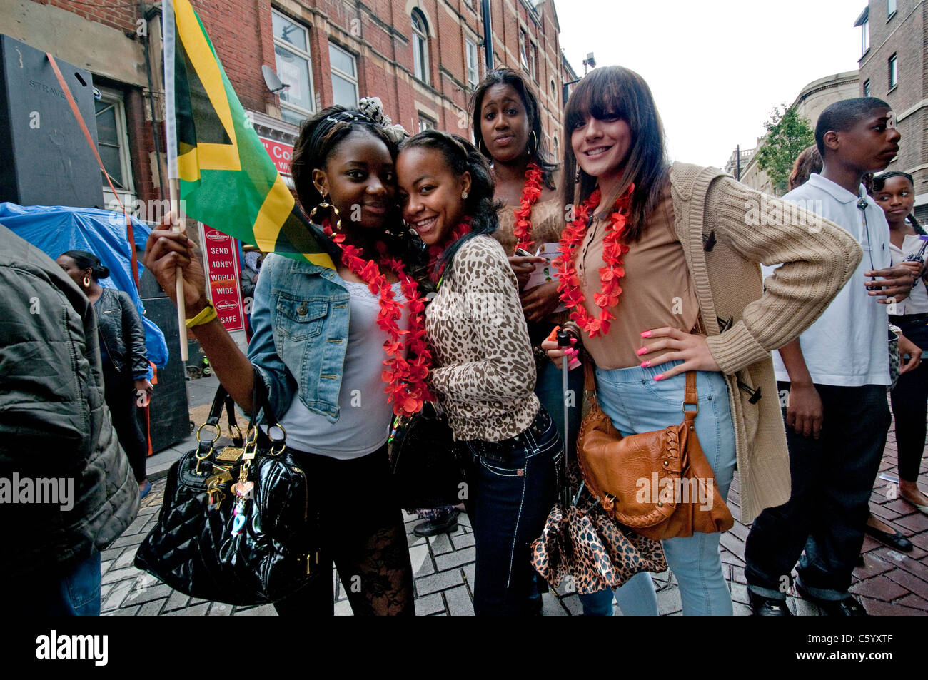 The Brixton Splash street festival in South London Stock Photo - Alamy