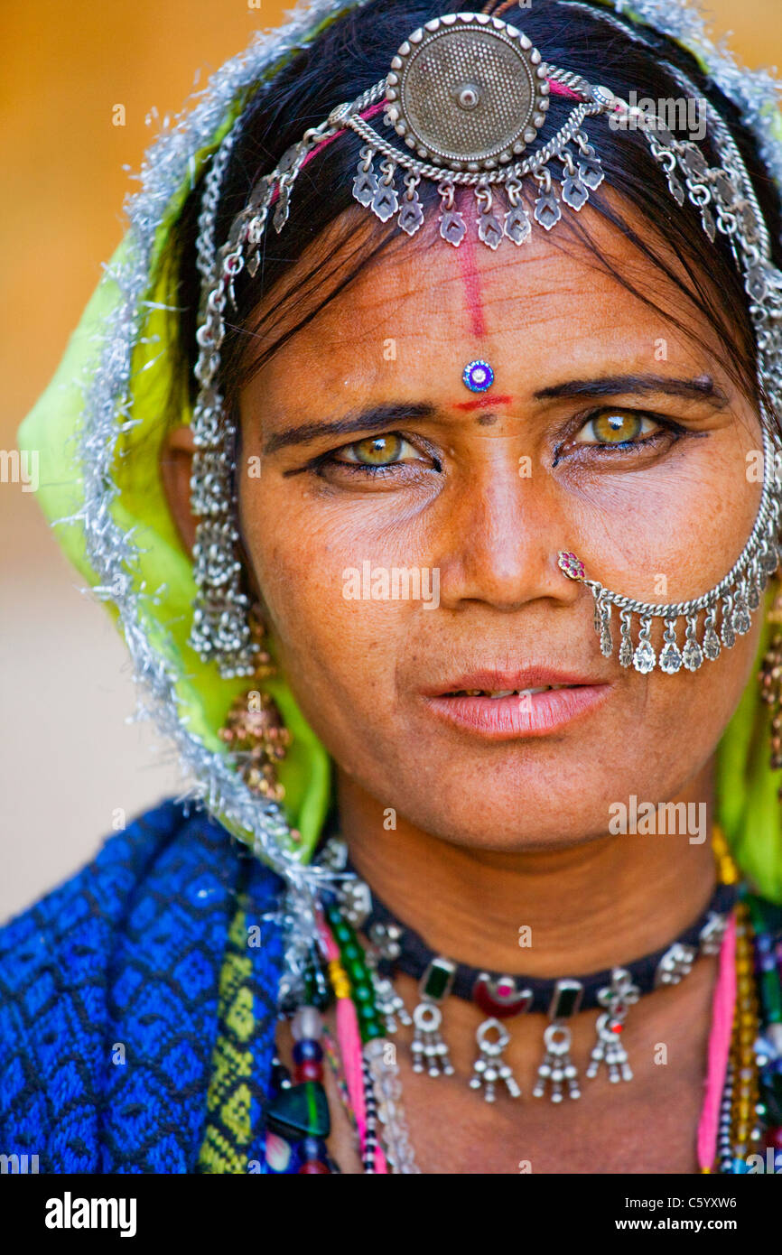 Female costume tradition tourism travel jewelry custom fashion portrait ...