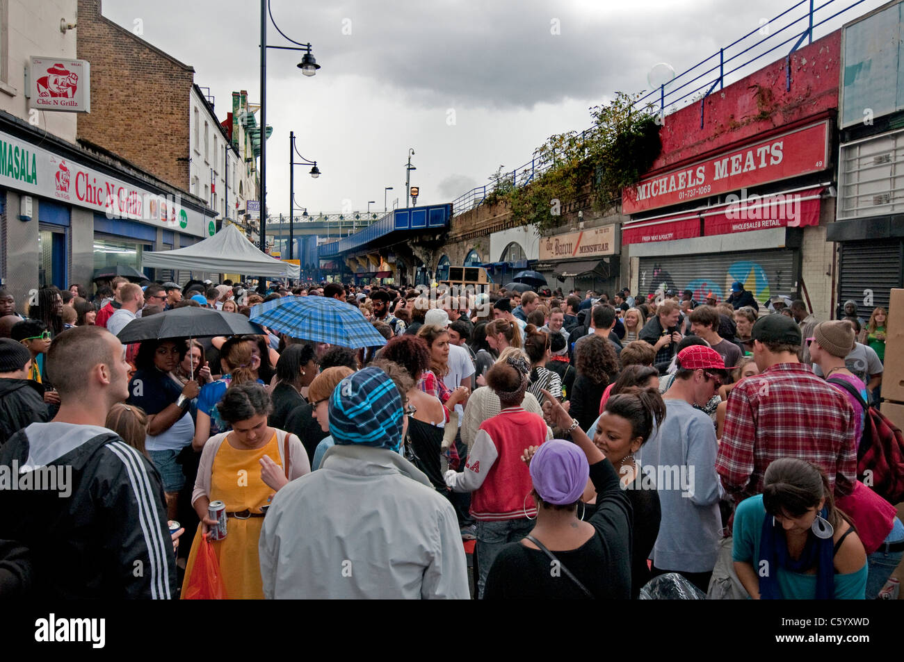 The Brixton Splash street festival in South London Stock Photo - Alamy