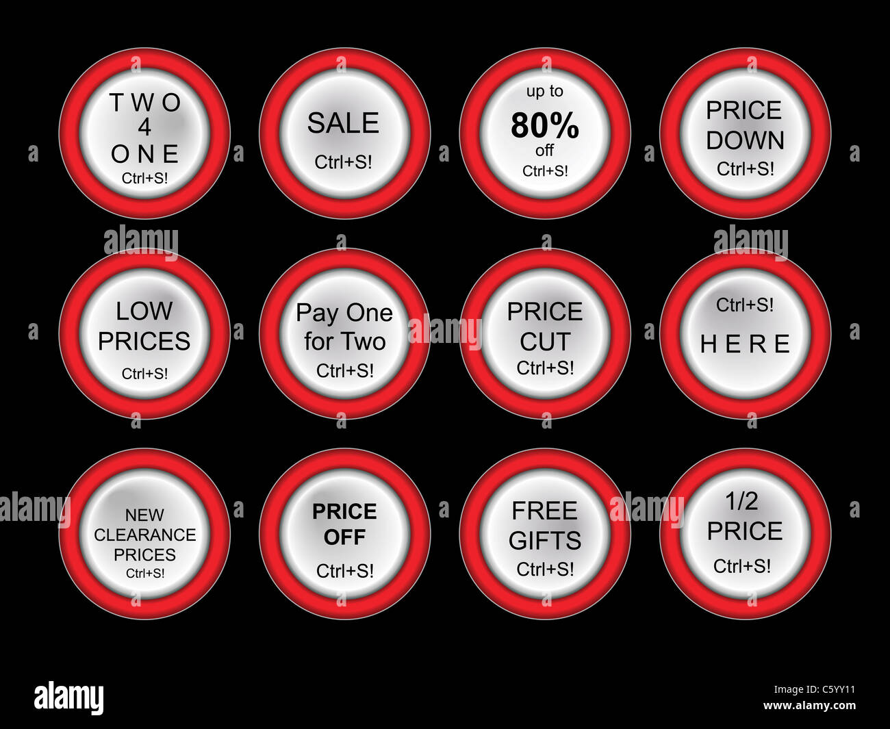 Ctrl button hi-res stock photography and images - Alamy