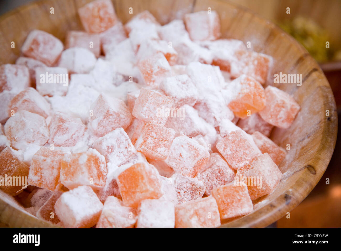 Orange flavoured sweets hi-res stock photography and images - Alamy