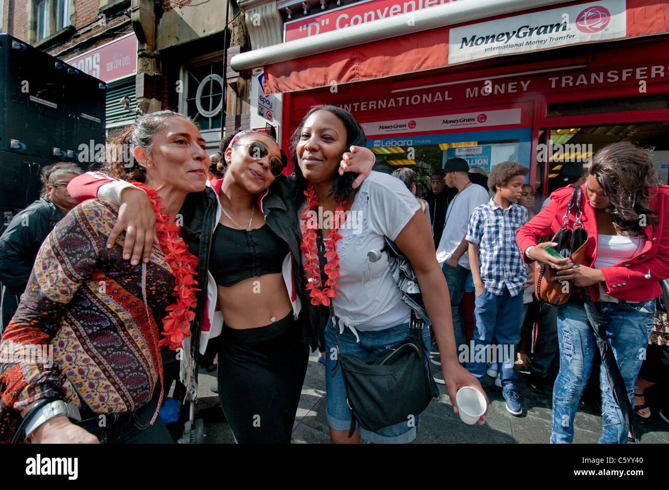 Brixton street party hi-res stock photography and images - Alamy