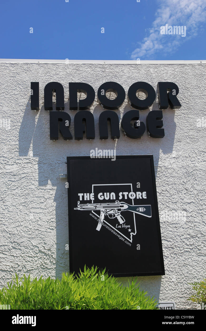 Las vegas shooting range hi-res stock photography and images - Alamy