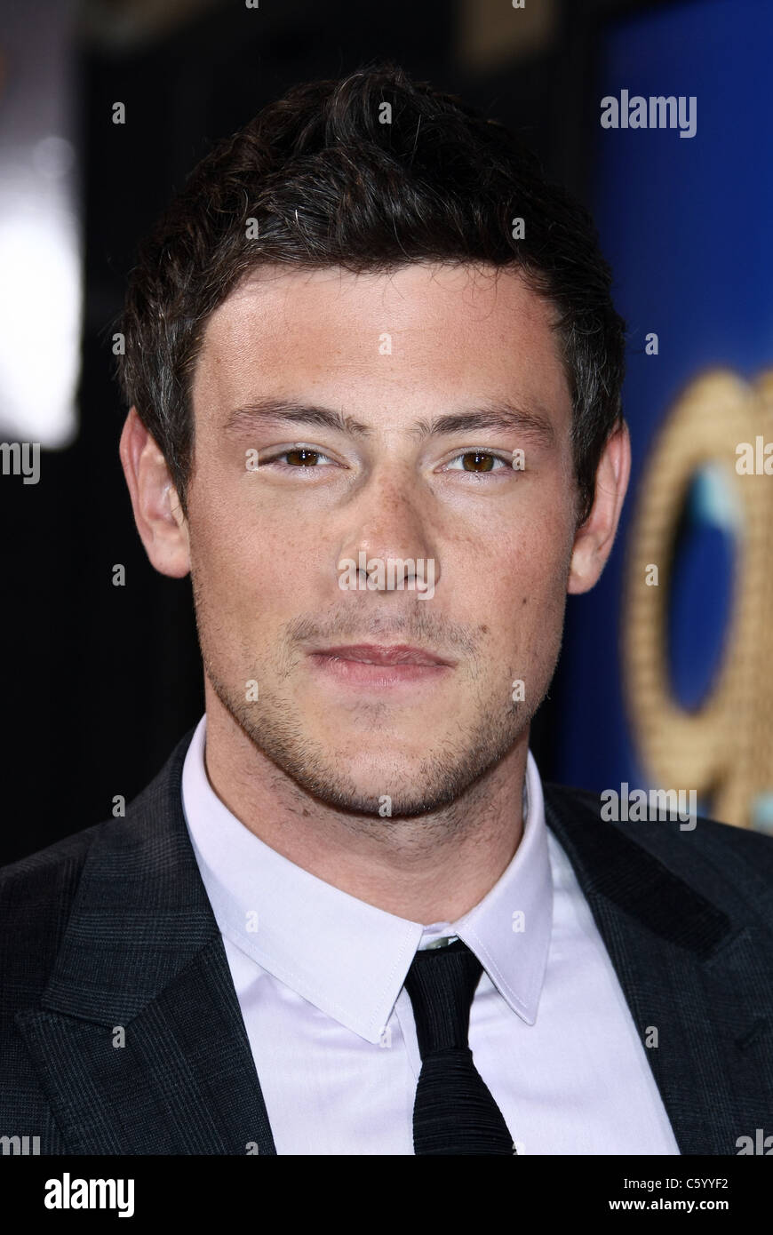 CORY MONTEITH GLEE THE 3D CONCERT MOVIE. WORLD PREMIERE LOS ANGELES ...