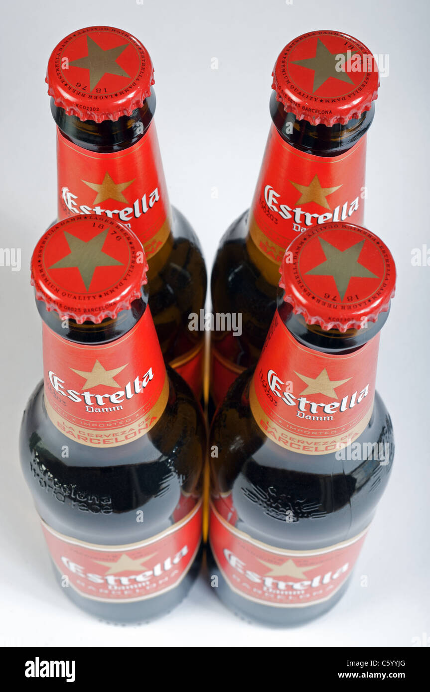 Estrella barcelona hi-res stock photography and images - Alamy
