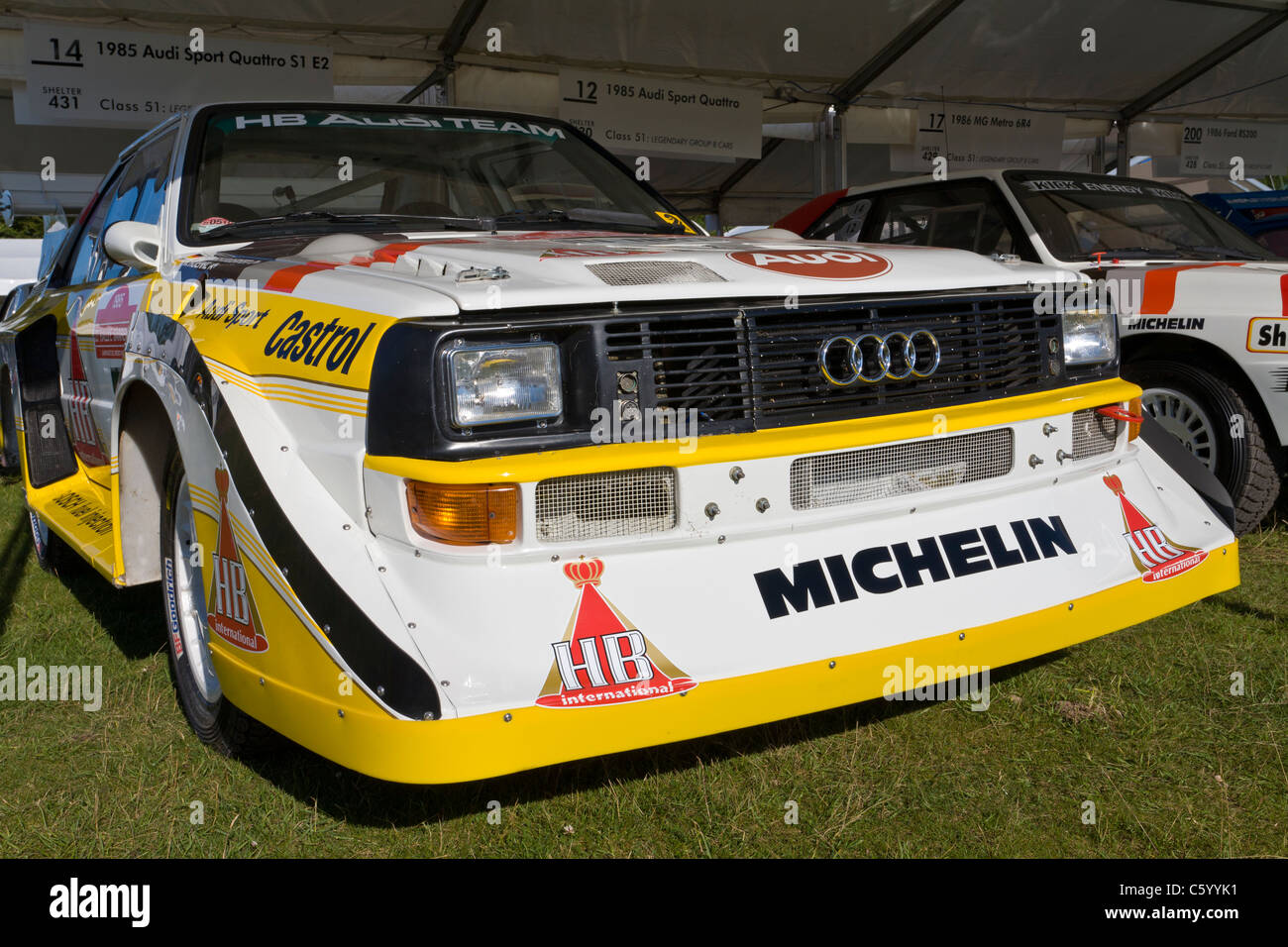 Audi quattro 1985 hi-res stock photography and images - Alamy
