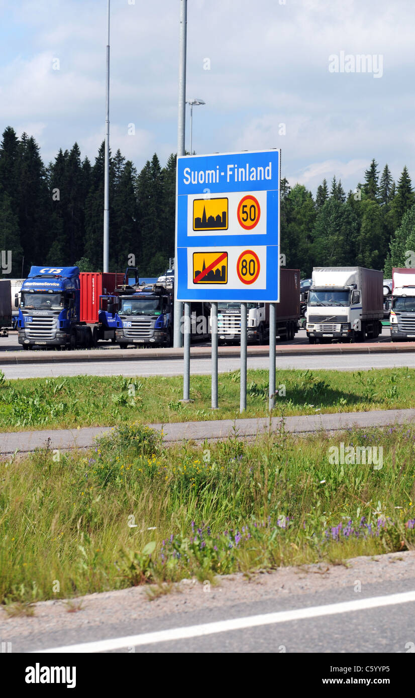Finnish Russian Border High Resolution Stock Photography and Images - Alamy