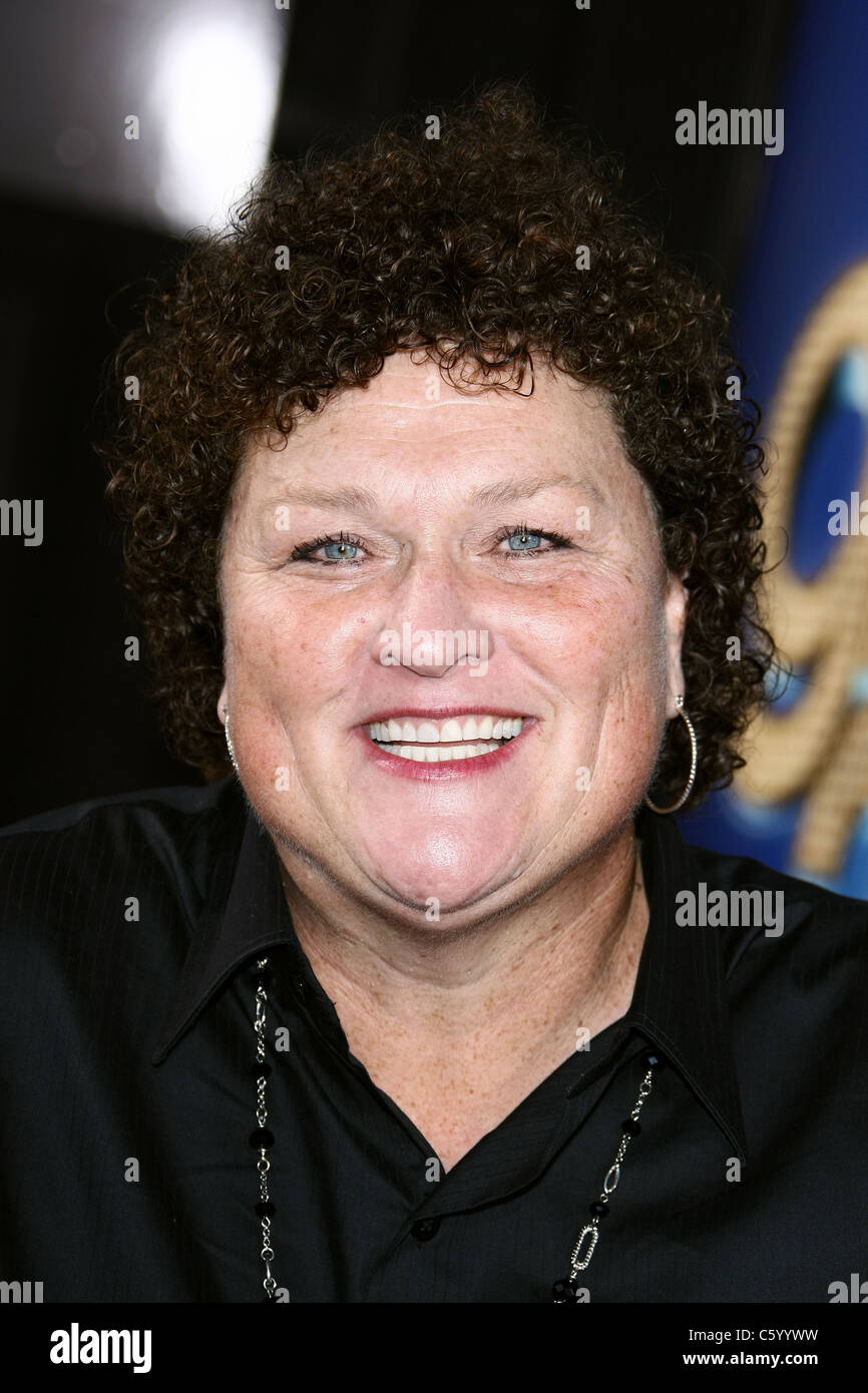 Dot jones glee the 3d concert movie premiere hi-res stock photography ...