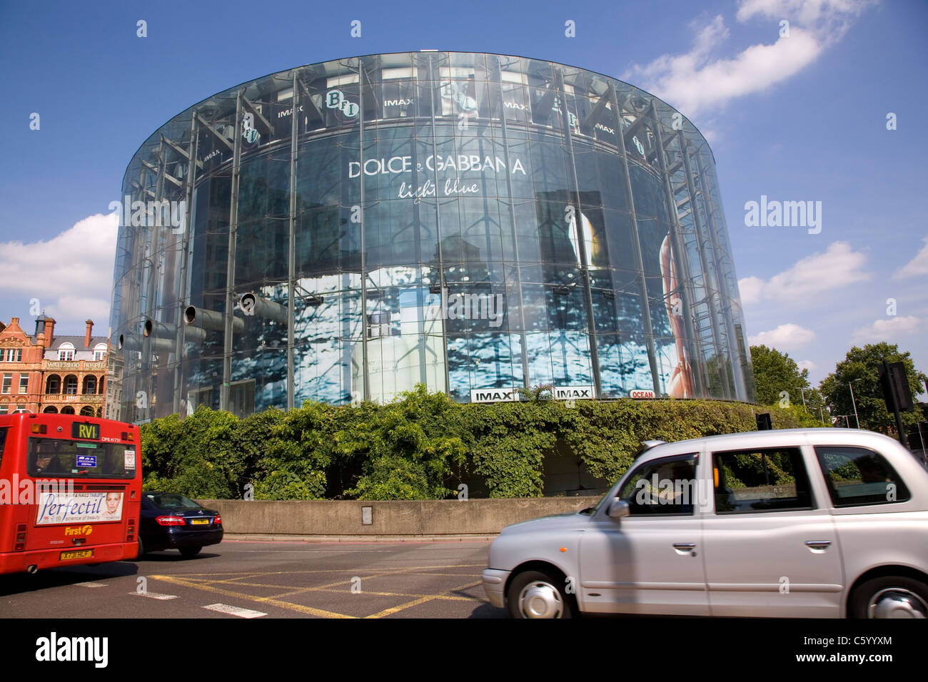 BFI Imax at Waterloo in London Stock Photo - Alamy